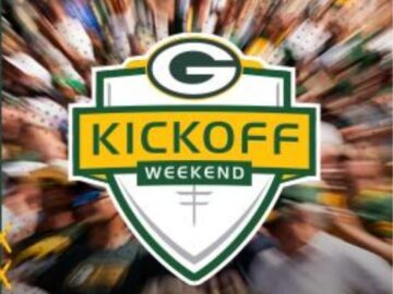 Green Bay Packers 2025 Kickoff Weekend Sweepstakes