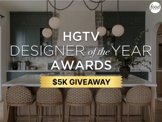 HGTV Designer Of The Year Awards Giveaway