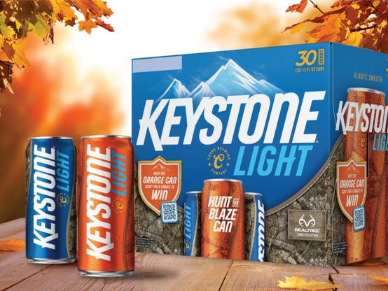 Keystone Light Fall Hunt Orange Can Sweepstakes & Instant Win