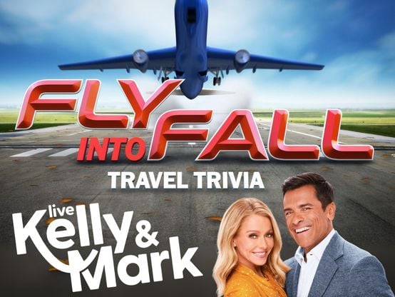LIVE with Kelly and Mark Travel Trivia Sweepstakes