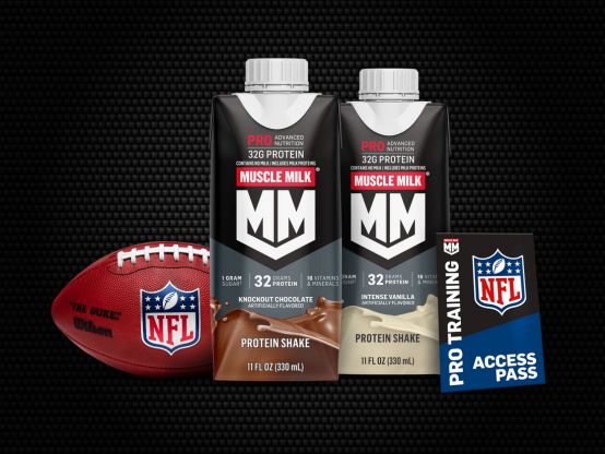 Muscle Milk x NFL Muscle Takes More Sweepstakes