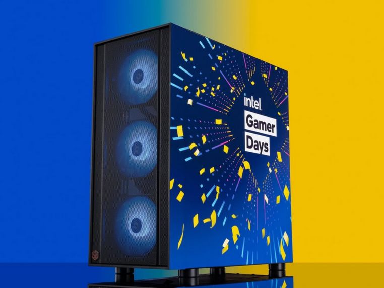 Newegg X Intel Gamer Days PC Giveaway