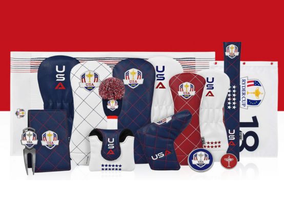 Ryder Cup Shop Golf Course Accessories Giveaway