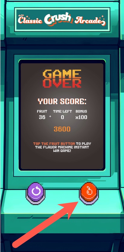 Classic Crush Arcade Flavor Machine Sweepstakes & Instant Win Game ...