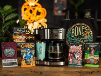 Bones Coffee Brew Like a Boss Giveaway