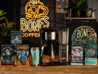 Bones Coffee Caffeinate & Conquer Kit Giveaway