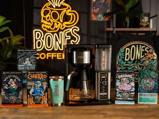 Bones Coffee Caffeinate & Conquer Kit Giveaway