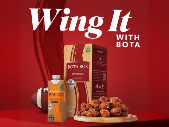 Bota Box Wing It Contest - Recipe Needed
