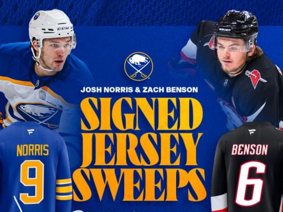 Buffalo Sabres Benson & Norris Jersey Sweepstakes