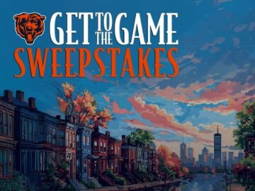 Chicago Bears Get to the Game Sweepstakes