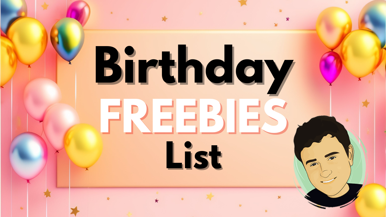 Birthday Freebies