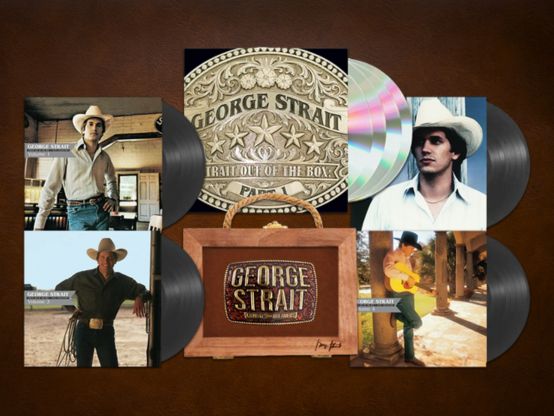 George Strait Strait Out Of The Box 30th Anniversary Sweepstakes