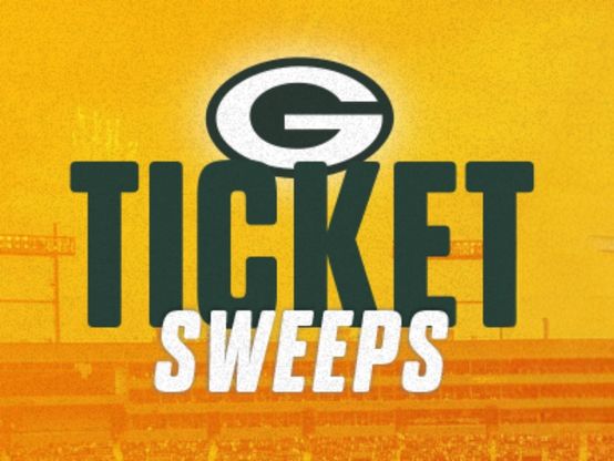 Green Bay Packers Ticket Sweeps