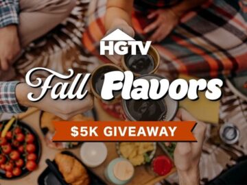 HGTV Fall Flavors Giveaway - Hot Pick!