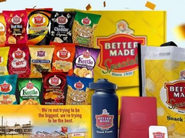 Made Better with Better Made Sweepstakes