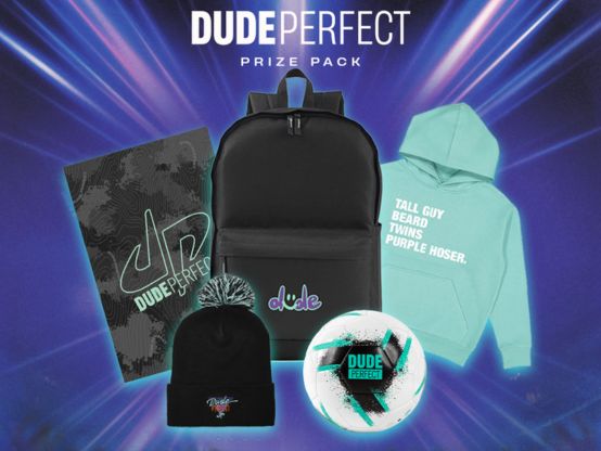 Regal Crown Club Dude Perfect Prize Pack Sweepstakes