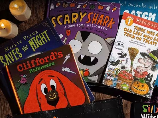 Scholastic’s September Halloween Book Bundle Giveaway