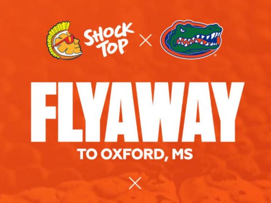 Shock Top Florida Gators Flywaway