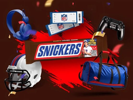 Snickers 2025 NFL Season Sweepstakes - Hot Pick!
