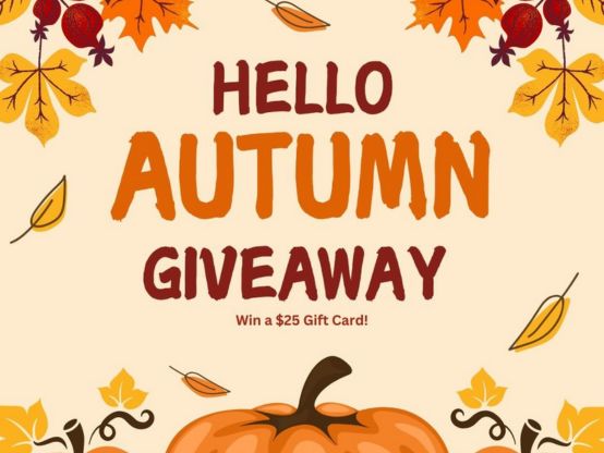 Sweepstakes Fanatics Hello Autumn Giveaway