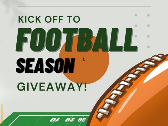 Sweepstakes Fanatics Kick Off to Football Season Giveaway