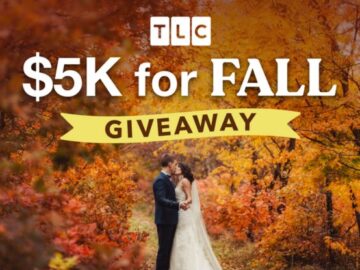 TLC $5k For Fall Giveaway - Hot Pick!