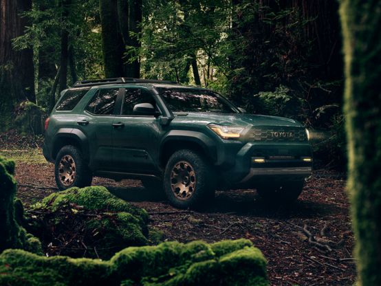 Toyota 4Runner Trailhunter Sweepstakes - Hot Pick!