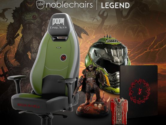 Bethesda x Noblechairs Doom: Dark Ages Giveaway