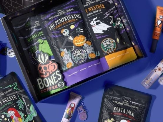 Bones Coffee The Nightmare Before Christmas Giveaway