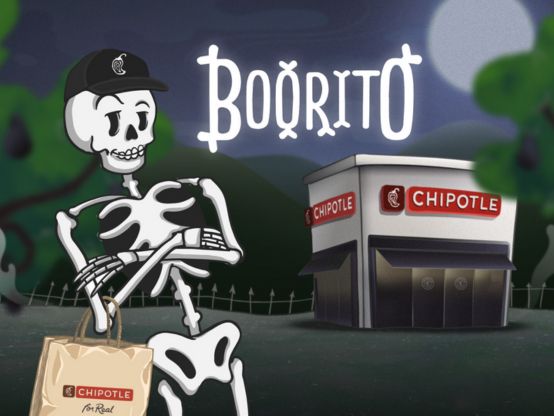 Chipotle Boorito Costume Contest - TikTok