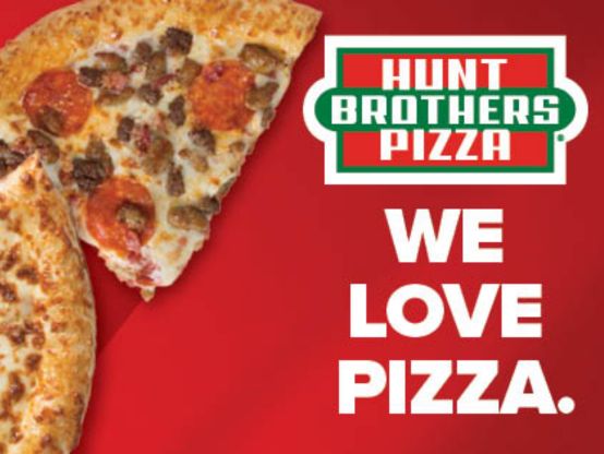 Hunt Brothers Pizza Free Pizza for a Year Giveaway