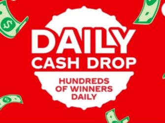 Ibotta Daily Cash Drop Sweepstakes & Instant Win