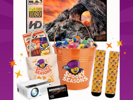 Kernel Seasons Spooky Seasons Giveaway Week 7 – Instagram