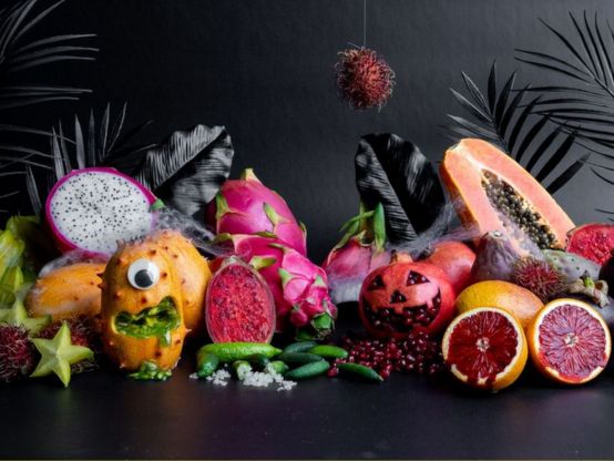 Melissa's Freaky Fruit Challenge Giveaway