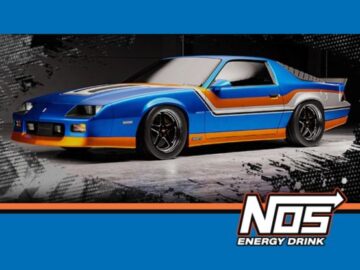 NOS Energy Drink Custom 1987 Camaro Z Sweepstakes - Purchase / Mail-In