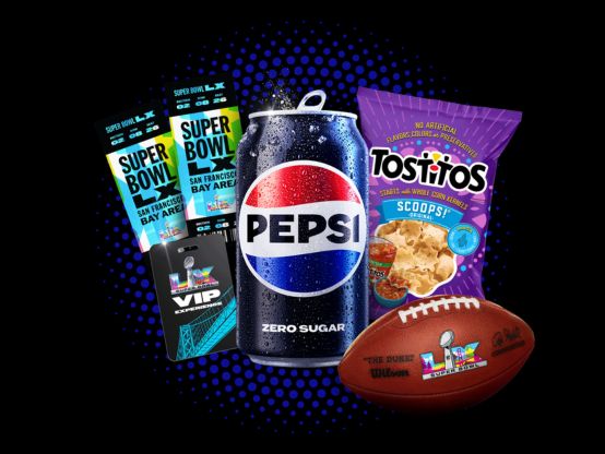 Pepsi Raley's Super Bowl LX Sweepstakes