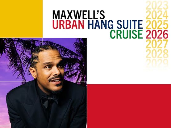 iHeartRadio Maxwell Urban Hang Suite Cruise 2026 Sweepstakes