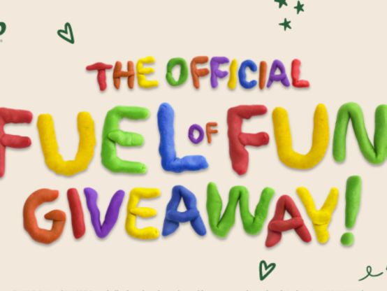 Tree Top x Play-Doh Fuel of Fun Giveaway