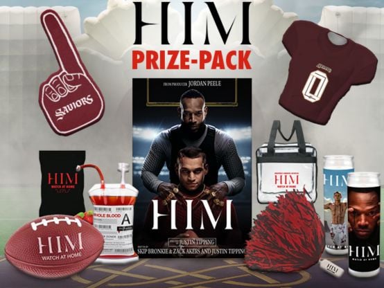 Universal All Access Him Prize Pack Giveaway