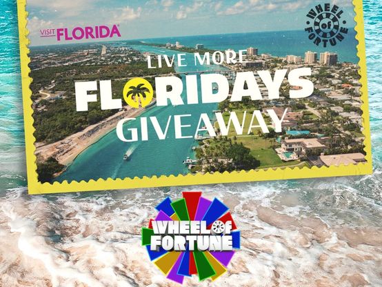 Wheel of Fortune Live More Floridays Giveaway - Puzzle Solution