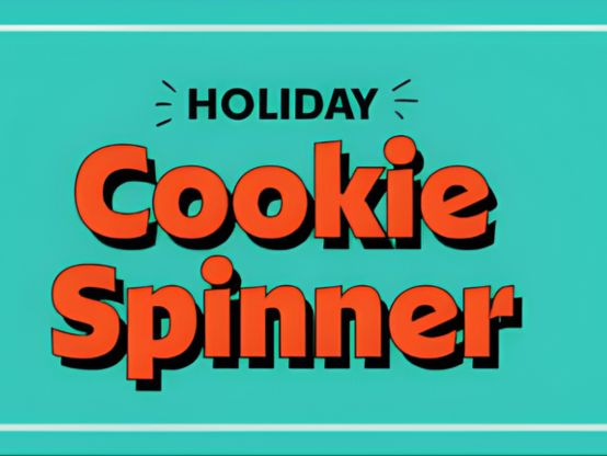AllRecipes Holiday Cookie Spinner Sweepstakes