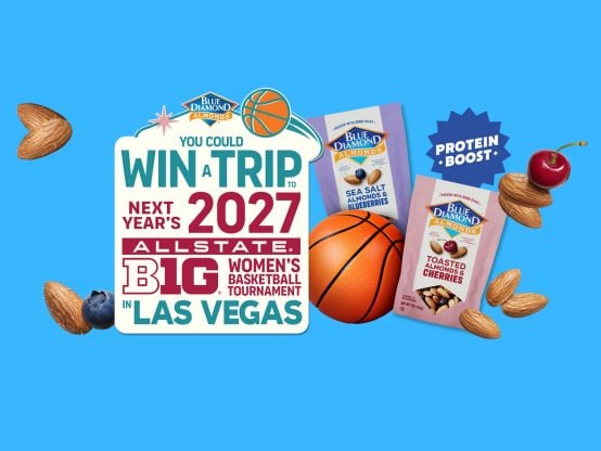 Blue Diamond Winter Basketball Sweepstakes - Hot Pick!