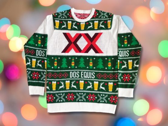 Dos Equis Ugly Holiday Sweater Sweepstakes