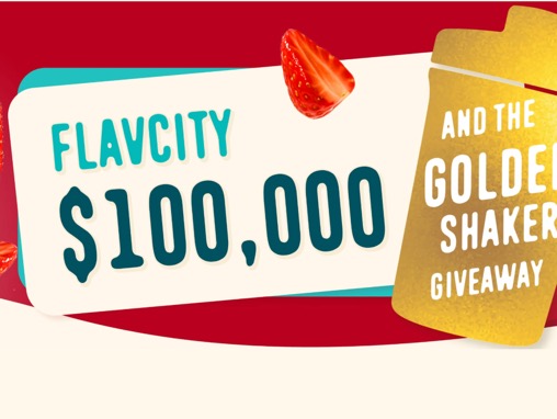 FlavCity Golden Shaker Instant Win - Purchase / Mail