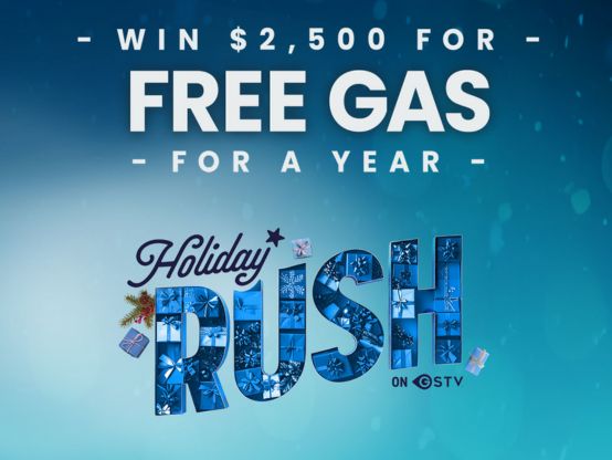 GSTV Holiday Rush Sweepstakes