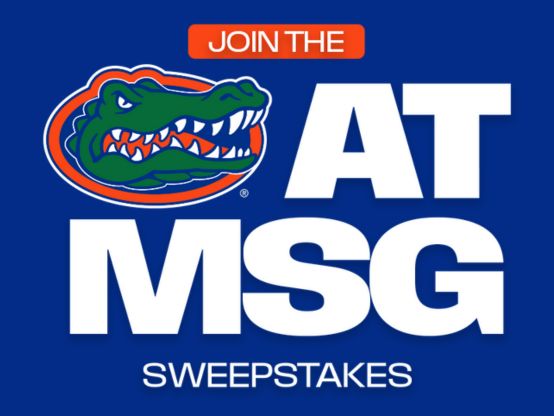 Geico Gators at Madison Square Garden Giveaway