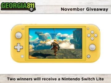 Georgia 811 Nintendo Switch Lite Giveaway