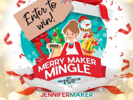 Jennifer Maker Merry Maker Mingle Giveaway