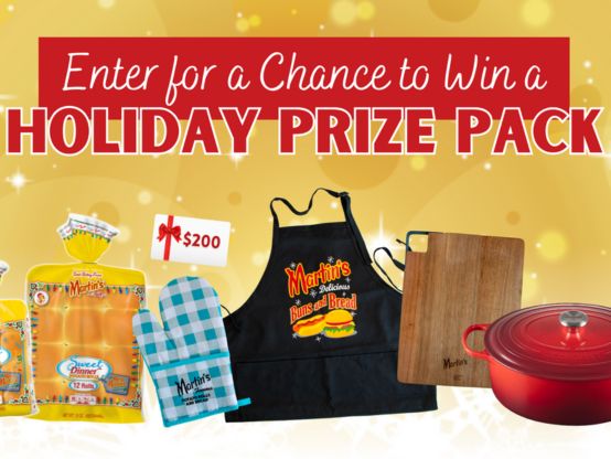 Martin’s Famous A Very Merry Martin’s 2025 Giveaway