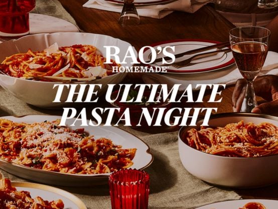 Rao's Homemade Ultimate Pasta Night Sweepstakes